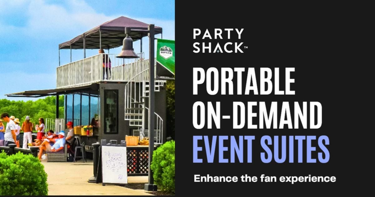 Party Shack Portable Suites